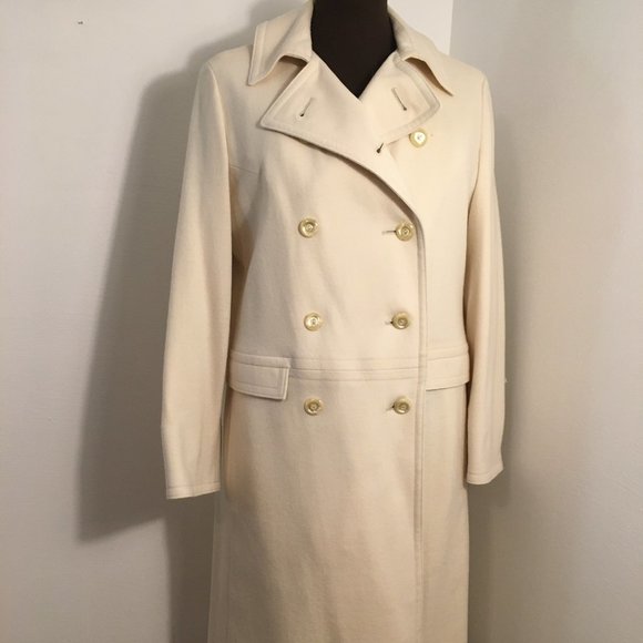 Authentic Original Vintage Style | Jackets & Coats | Vintage Pale Cream ...